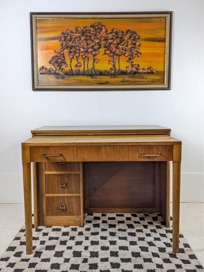 MCM “Expand O Matic” Dining Table / Desk by Saginaw Furniture – Grit ...